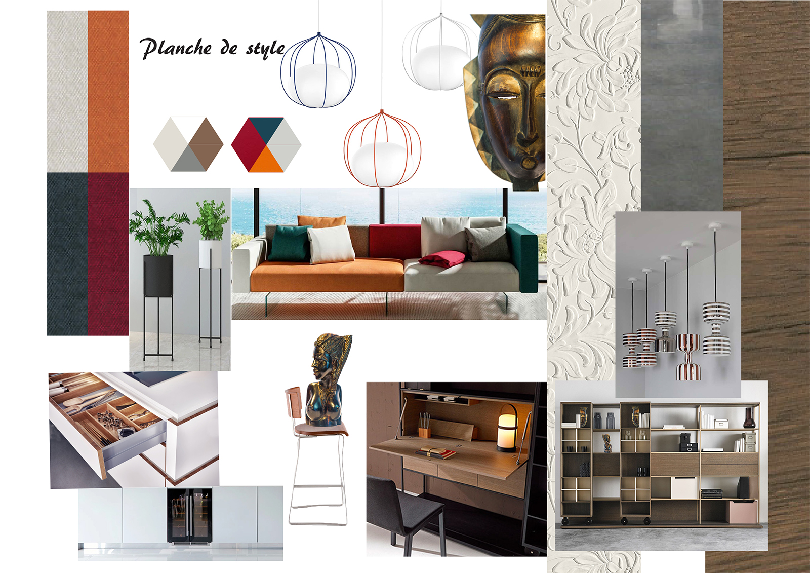 Choisissez votre style avec nos planches d'ambiance - Indeniable Interiors